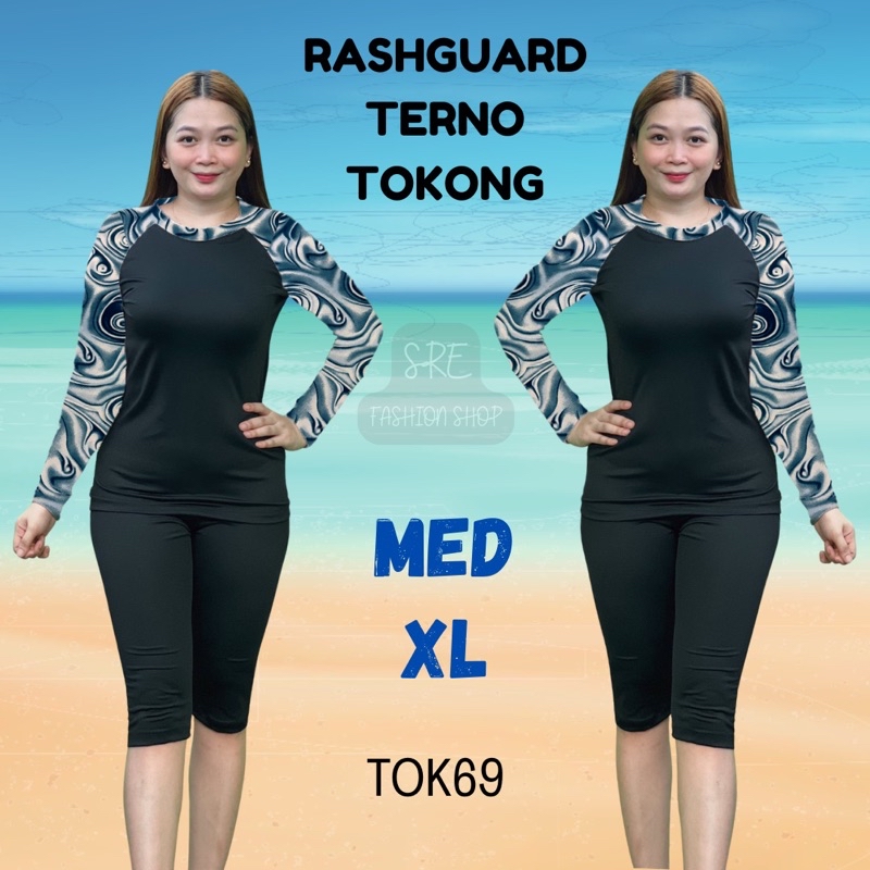 RASHGUARD TOKONG TERNO REGULAR SIZE | Shopee Philippines