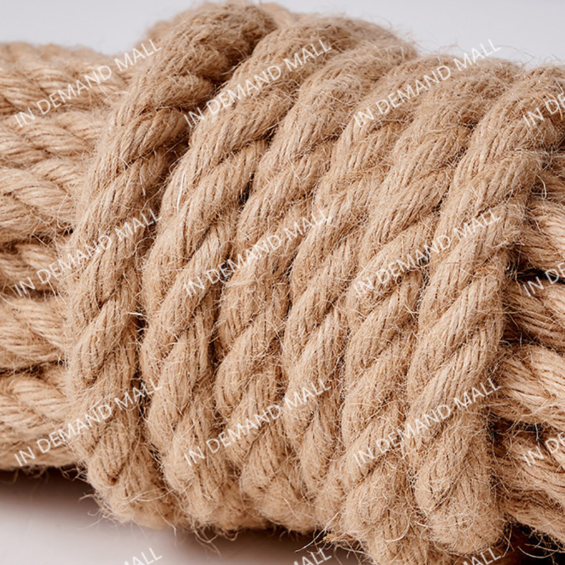 10-50M/Jute Rope/Battle rope/Horticultural Rope/Craft Rope/Natural Jute ...