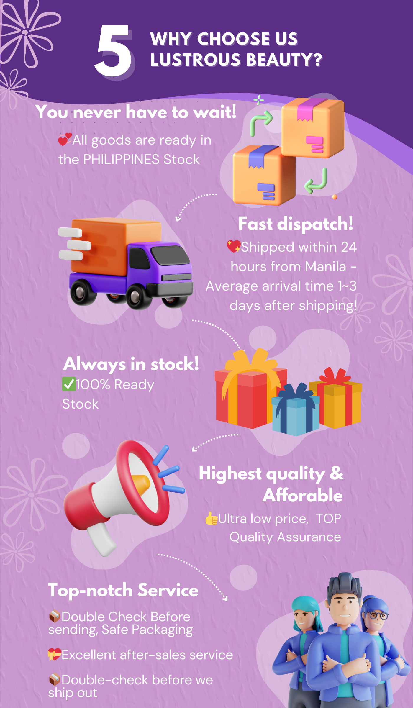 Lustrous G-Spot Massager Vibrator 10-Frequency Adult Sex Toys For Women ...