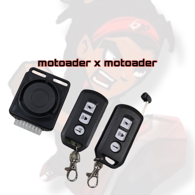 keyless honda Click 125i 150i Ignition swtich smart key with alarm ...