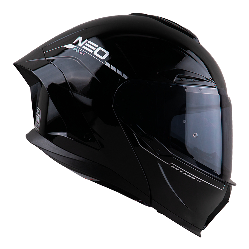 【EAGLE SPEED】SPYDER MODULAR HELMET NEO ICON GLOSS BLACK DUAL VISOR ...