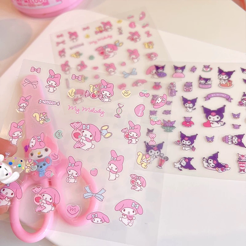 1PCS SANRIO ALC STICKER WATERPROOF DIY | Shopee Philippines