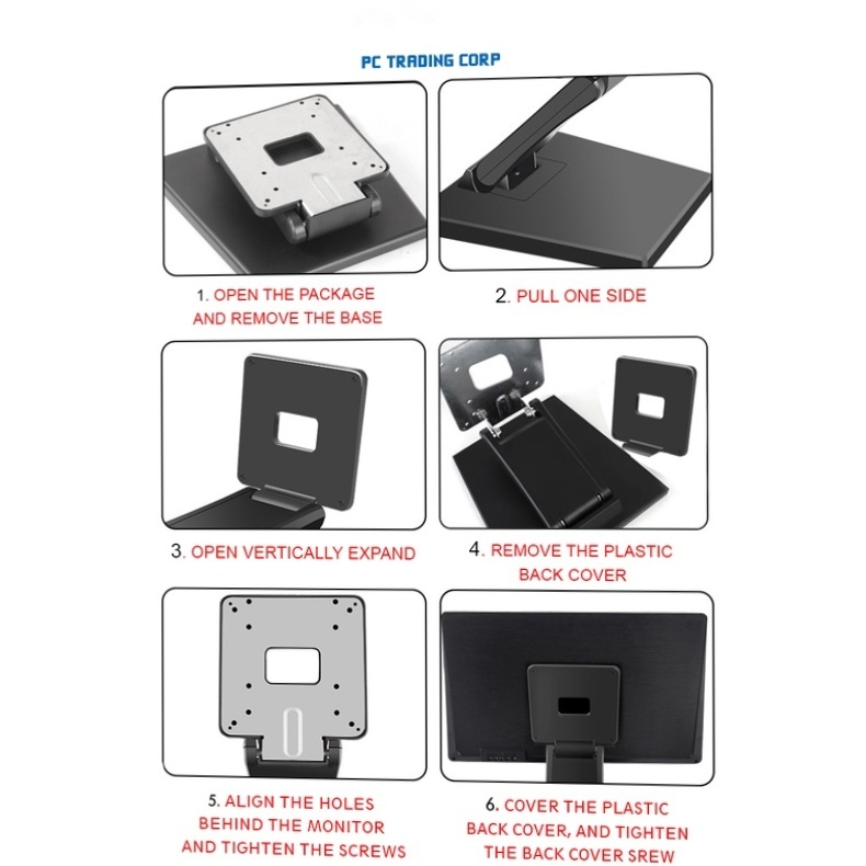 LCD-LED Universal bracket 14-27 inch Computer monitor Telescopic wall ...