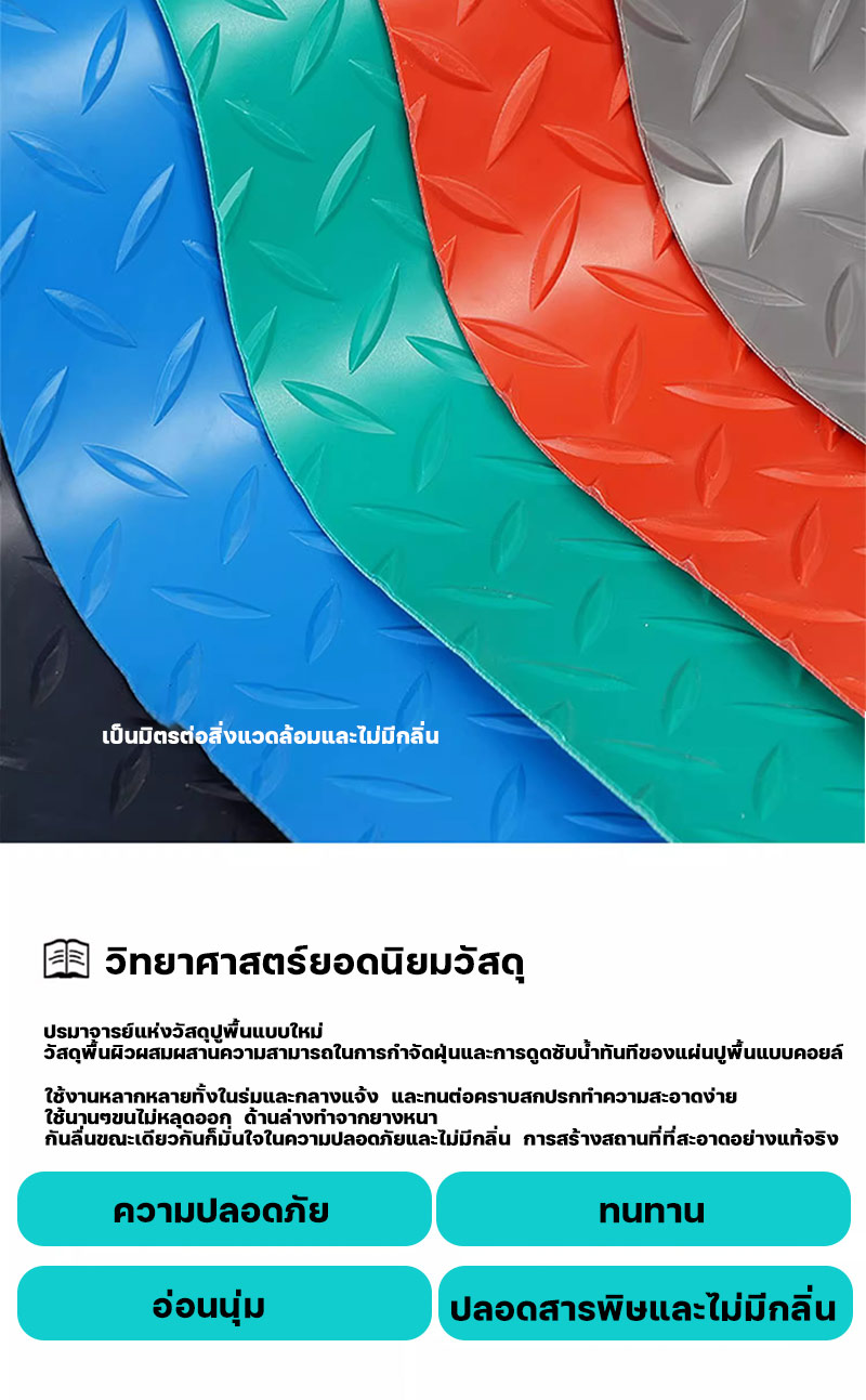 Non-slip floor matting floor rubber Anti Slip Mat vinyl tile flooring ...