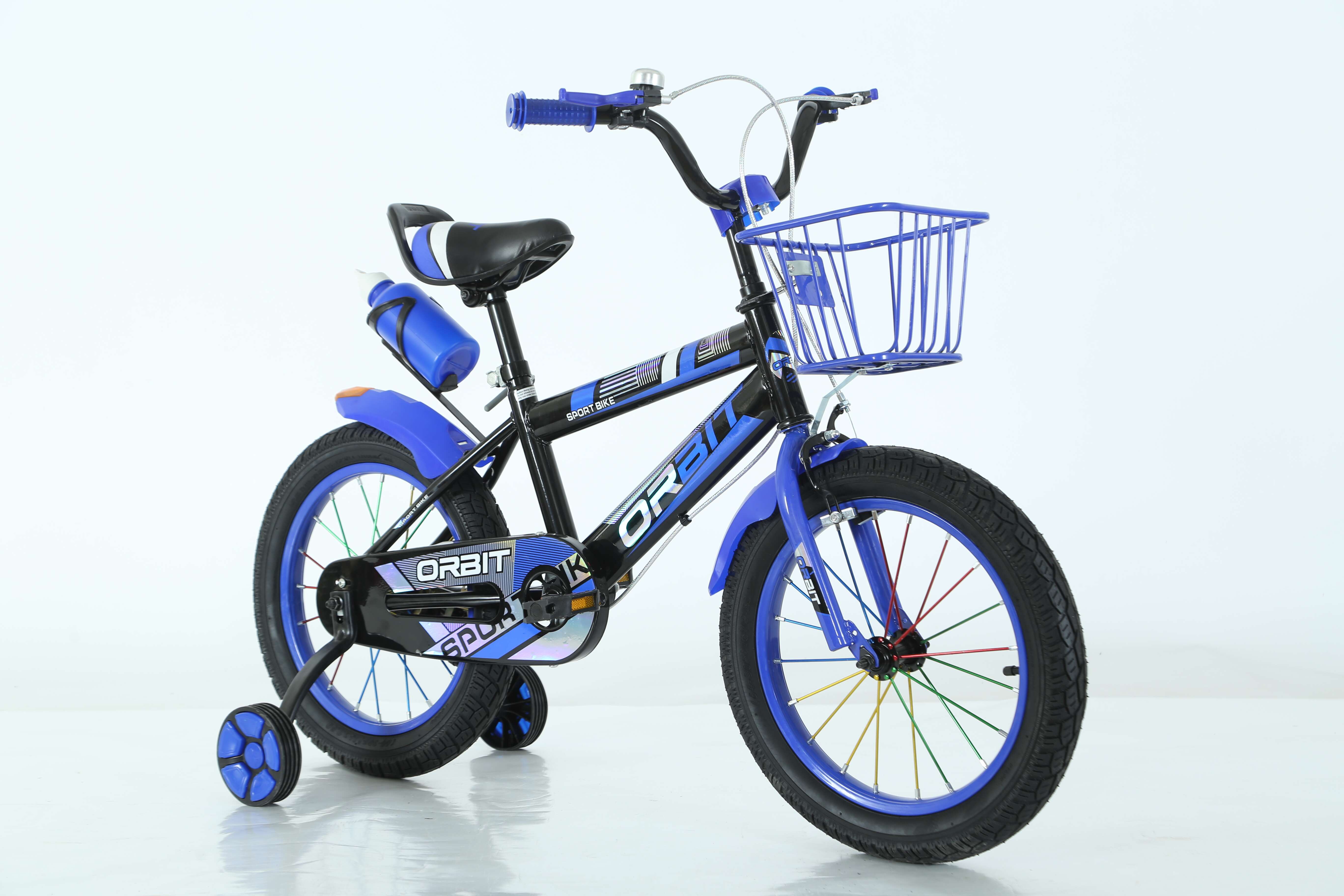2024 ORBIT Bicycle for kids and Color-changing radiation sticker ...
