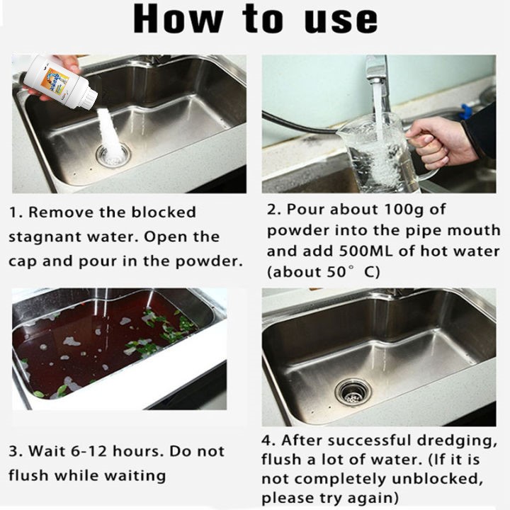 Japan Drain Clog Remover Powerful Sosa Original For Drainage Baradong ...