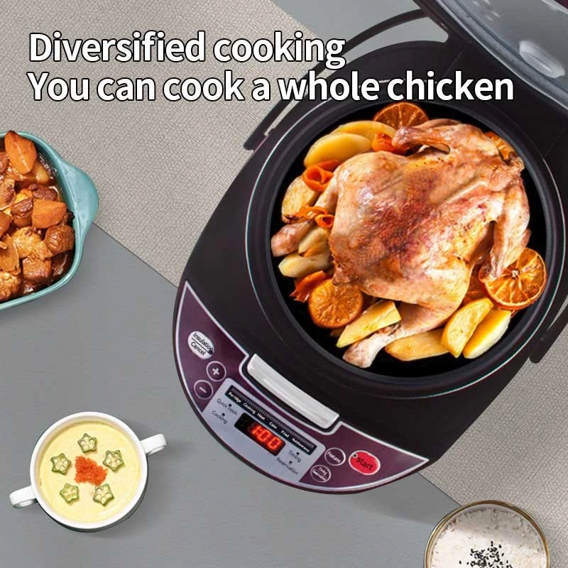 Philips 5L Smart Rice Cooker Large capacity Multifunctional electric ...