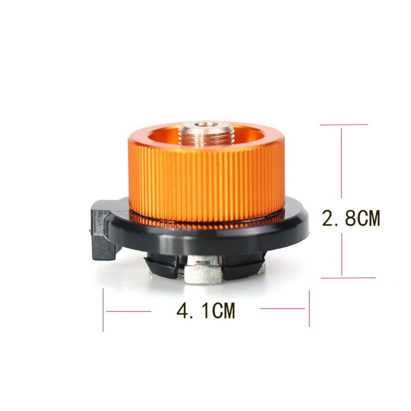 Butane Gas Adaptor Inflation Valve Connector for Gas Tank Gas Refill ...