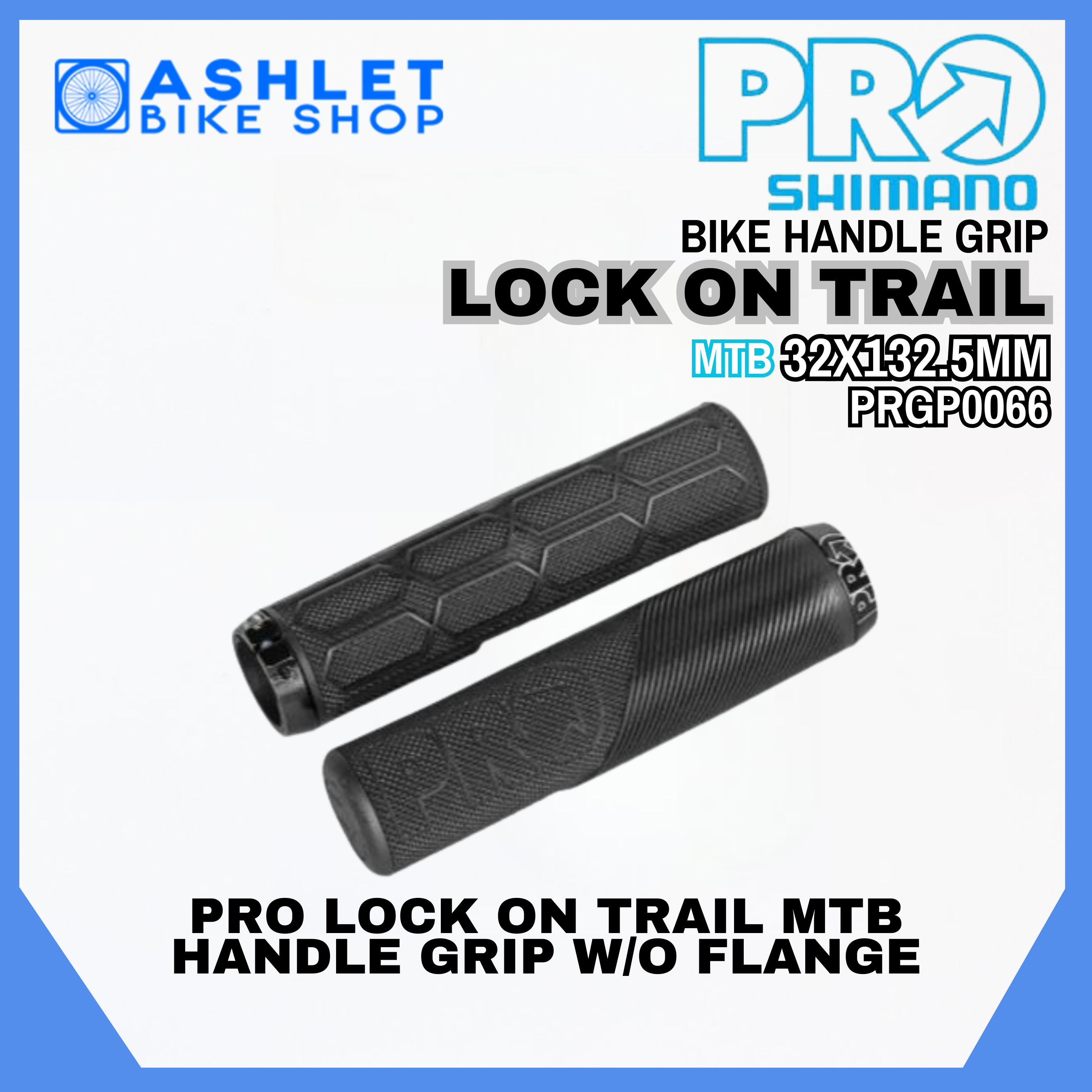 ORIGINAL PRO MTB Handle Grip LOCK ON TRAIL 32mmx132.5mm PRGP0066 ...