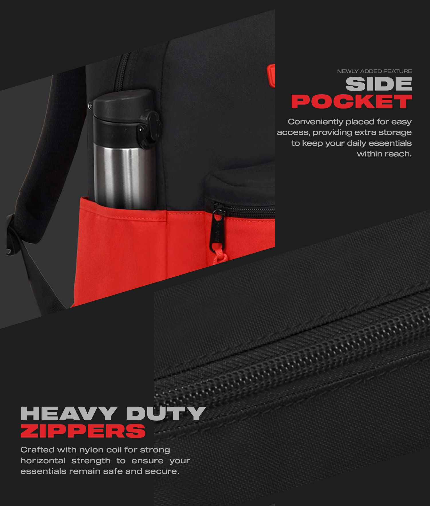 Hawk 5956 Backpack with Side Pocket | Shopee Philippines