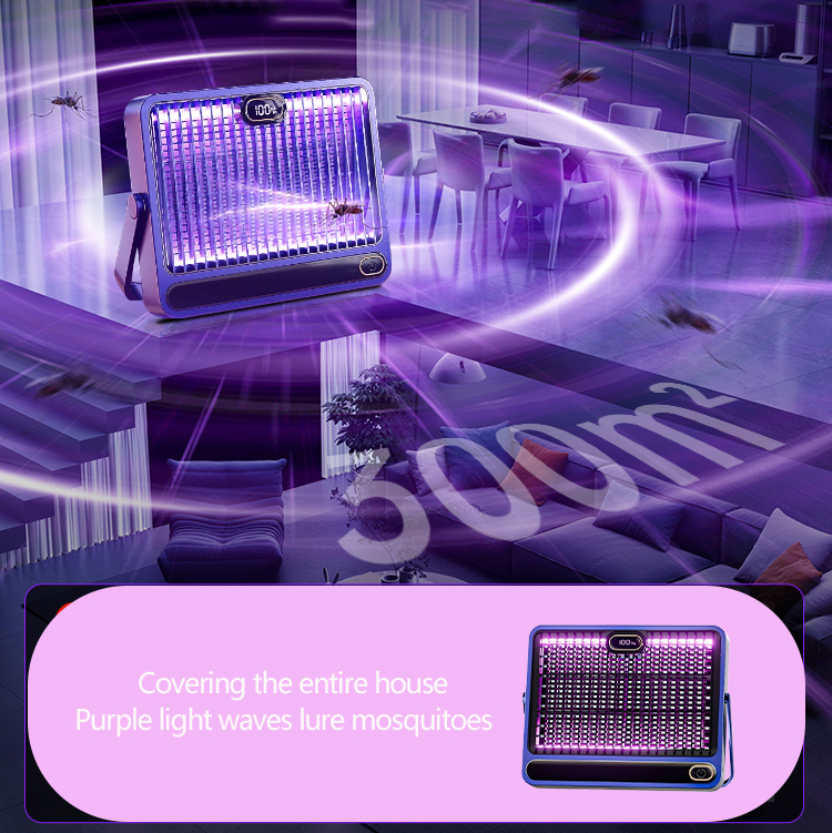 Electric Mosquito Killer Lamp Fly Killer Light Insect Killer Mosquito ...