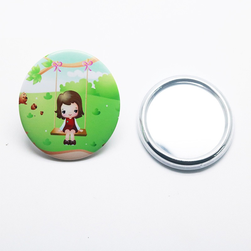 Button pin 32mm 58mm 100sheet Sets (100pcs.)Tinplate badge material Blank Dutch pin badge Making ...