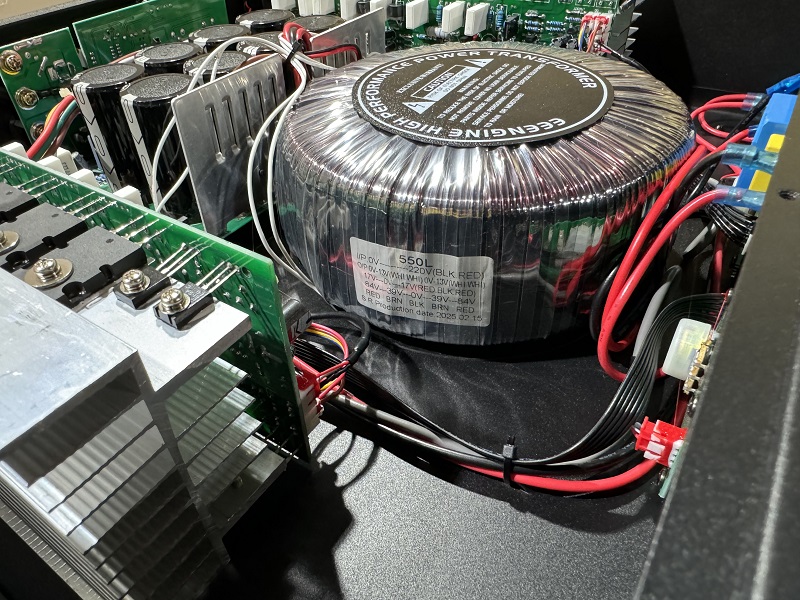 PADON CA20 Professional amplifier, two channels, 1200W high-power 8 ohms, audio amplifier ...