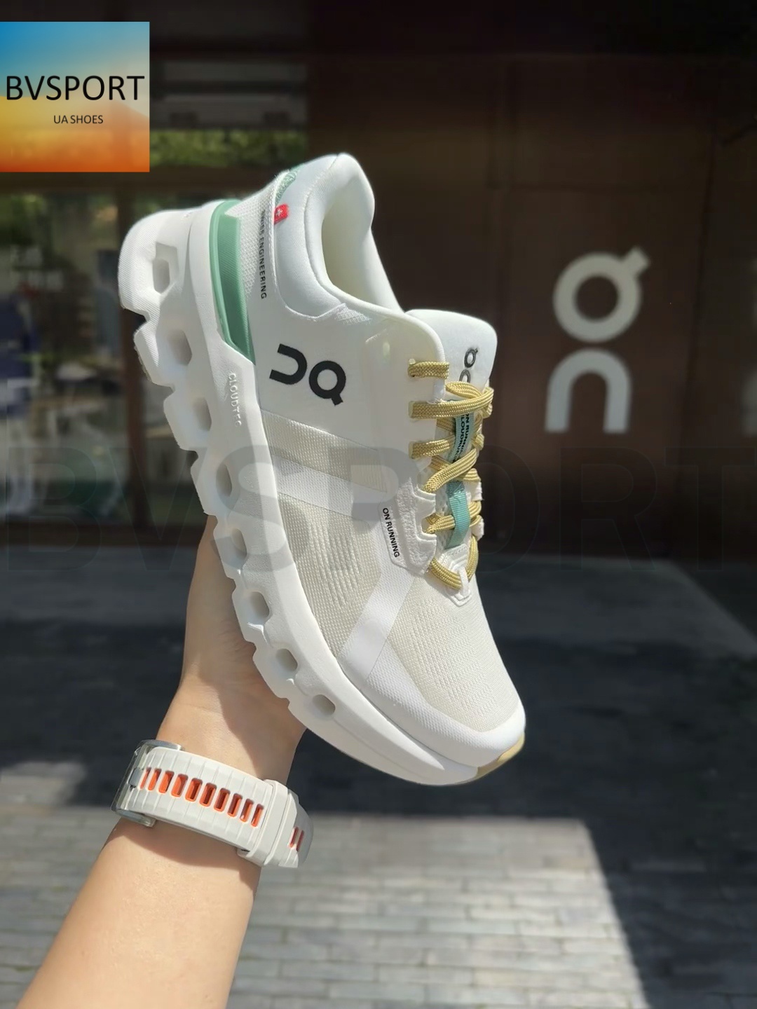 BVSPORT UA Running Shoes Unisex On Cloud Cloudrunner 2 Fashion Sport ...