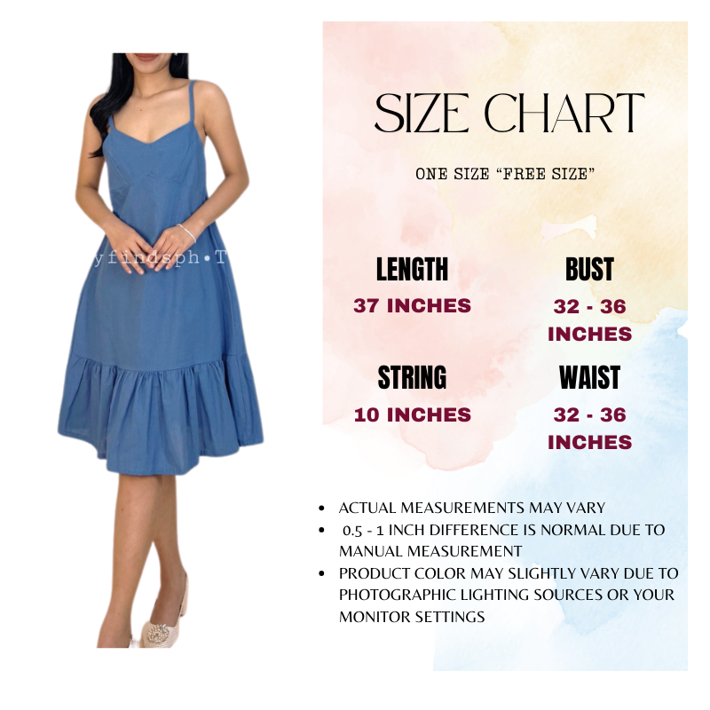 JENNA MERMAID KNEE LINEN DRESS | taytayfindsph | Shopee Philippines