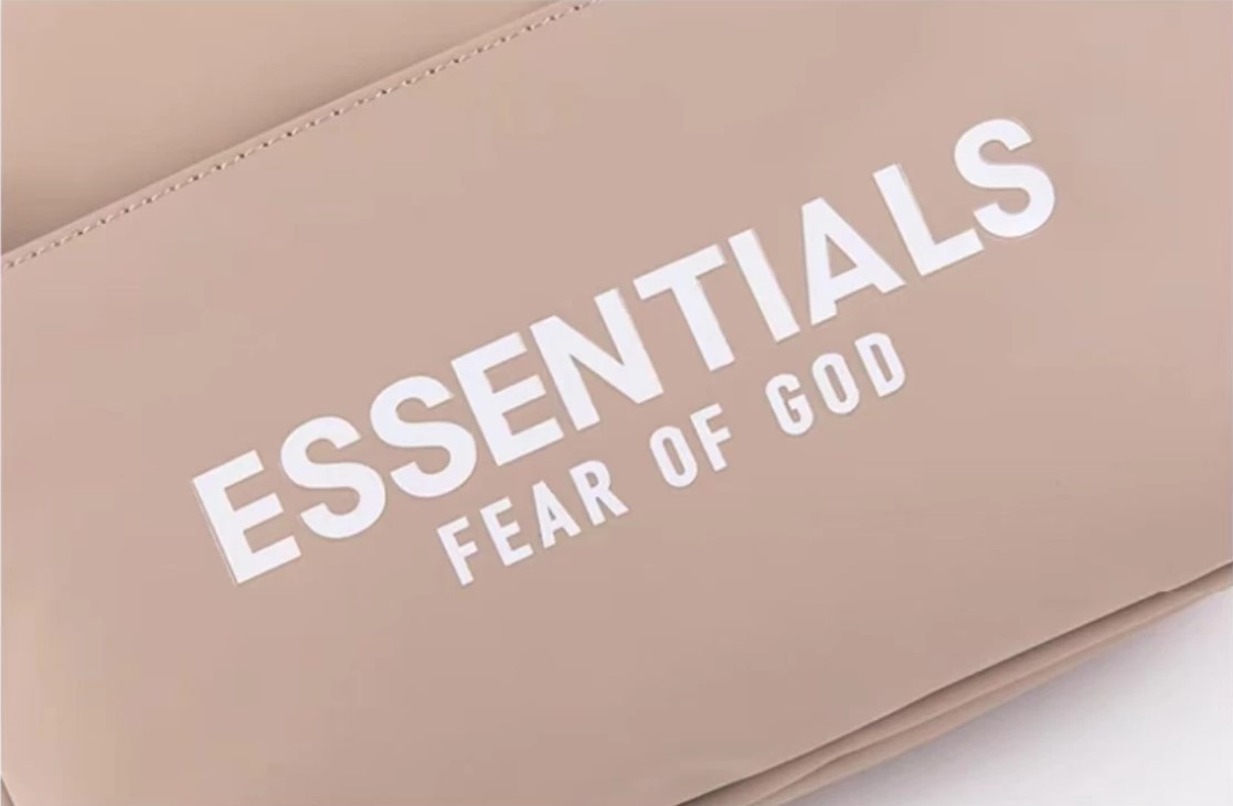 ESSENTIALS FOG FEAR OF GOD WATERPROOF LARGE CAPACITY SLING BAG | Shopee ...