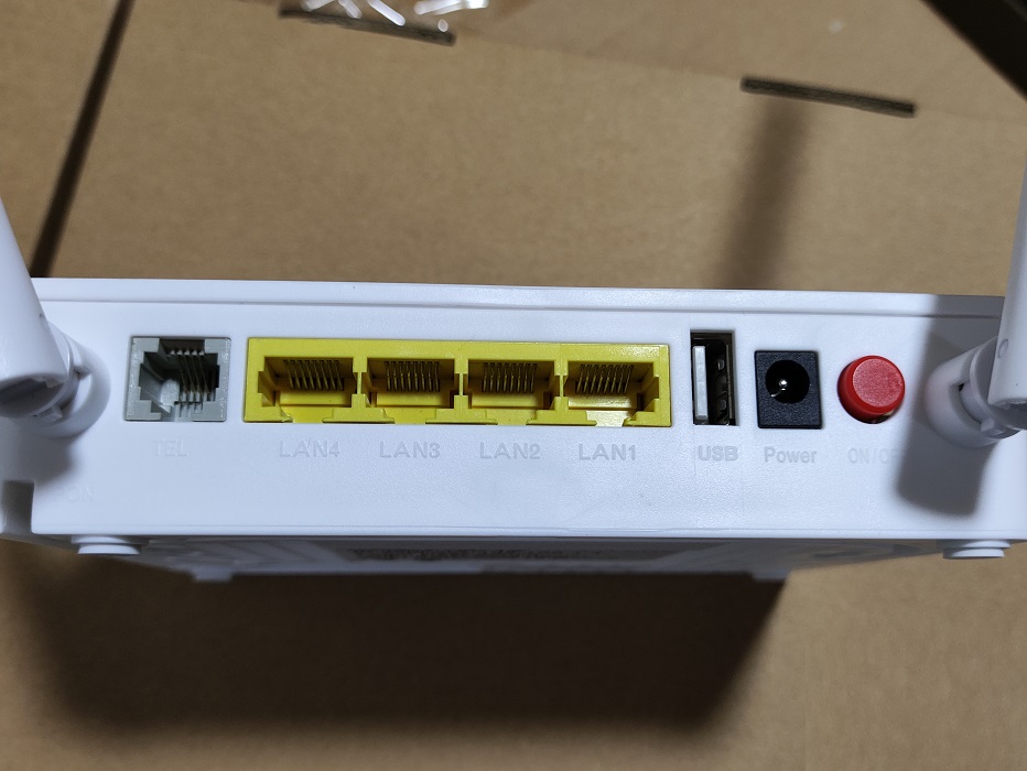 New GM219-S XPON Supports EPON GPON English Version(Contains Adaptor) | Shopee Philippines