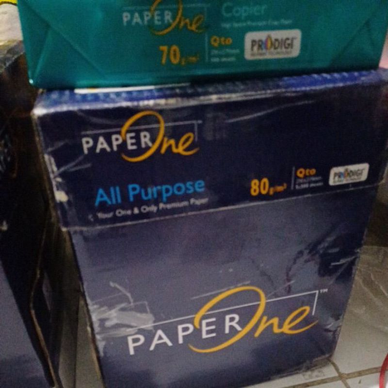 (For sale per RIM) Paper One Bond Paper, Multipurpose Paper / A4 ...