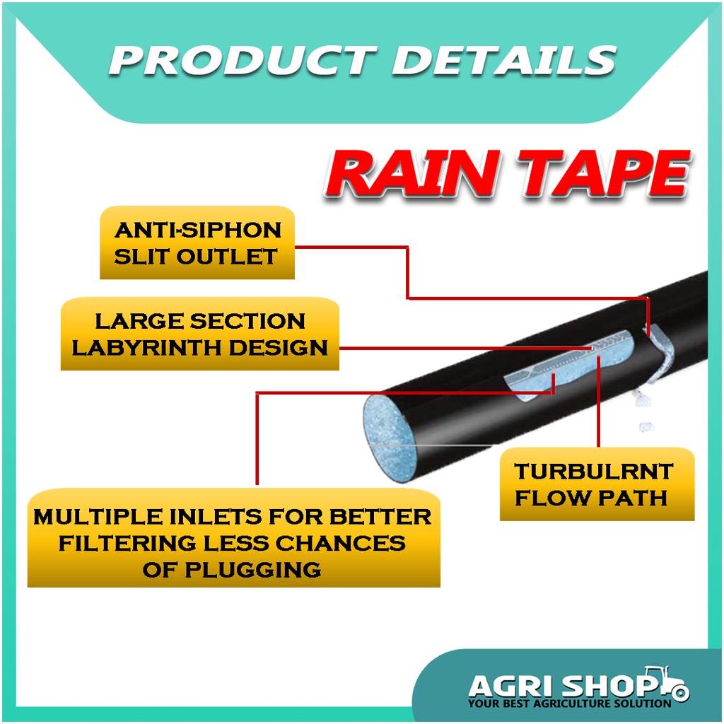 16mm Diameter, 0.3mm Thickness, 500/1000m Length, Dripping Hose ...