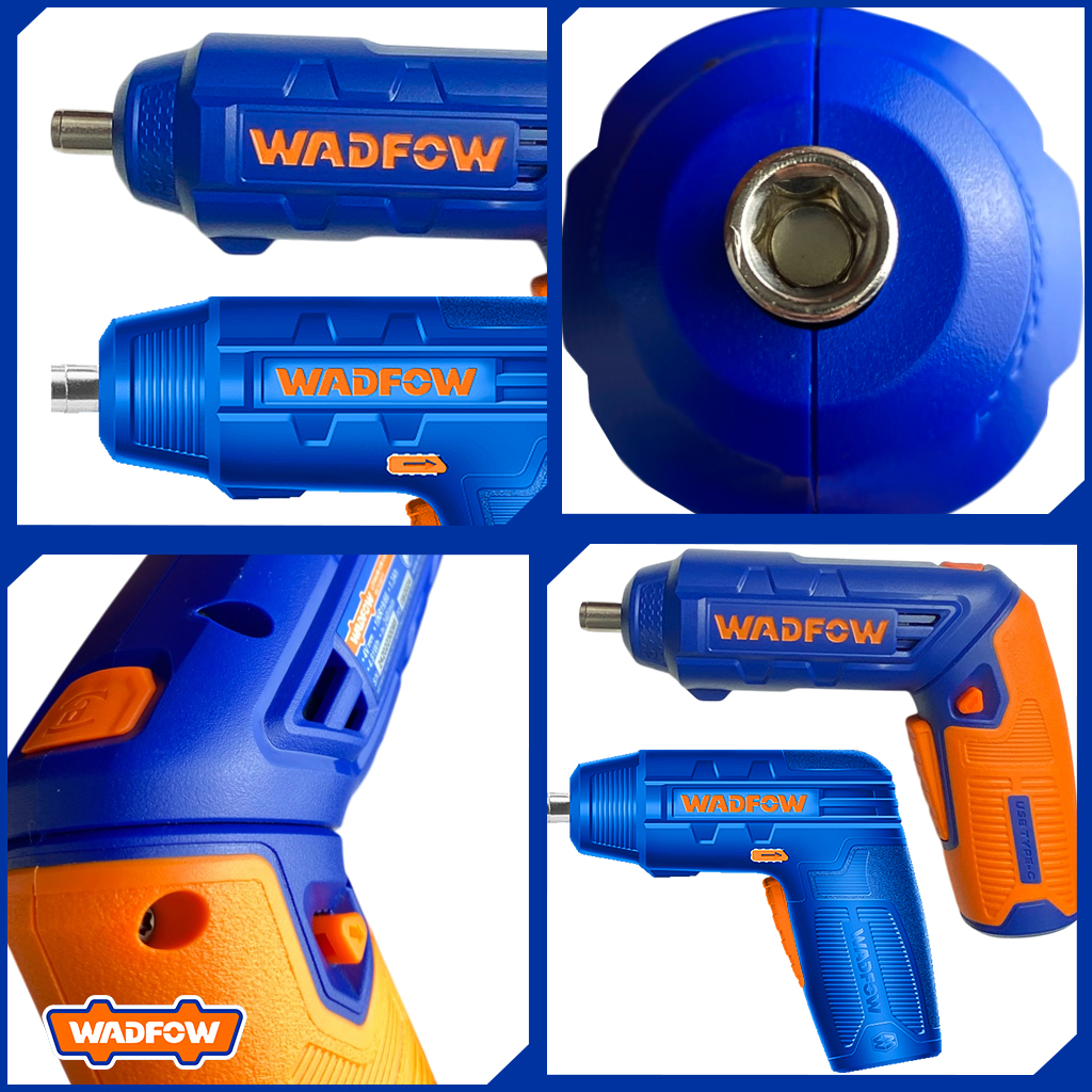 Wadfow Heavy duty Fast Charging Lithium-Ion Cordless Screwdriver 4v ...