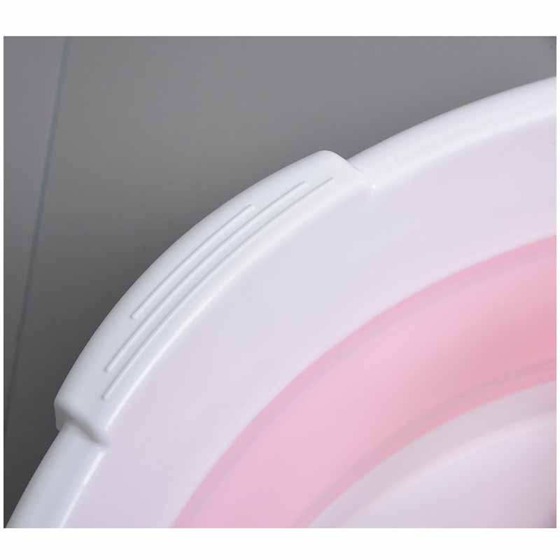 Foldable Wash BAsin with Traditional Plastic Washboard Space Saver ...