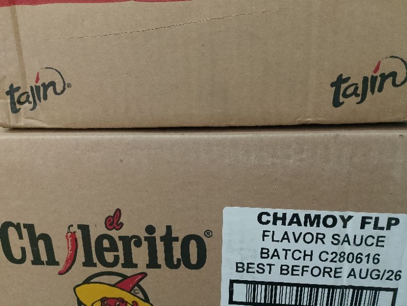 60ml Bottle ORIGINAL CHAMOY SAUCE and free TAJIN with Spicy Seasoning ...