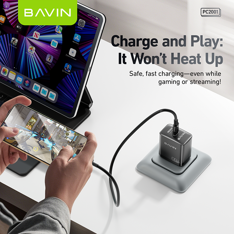BAVIN PC2001 PD 20W High-Speed Fast Charger USB-C to Type-C Cable ...