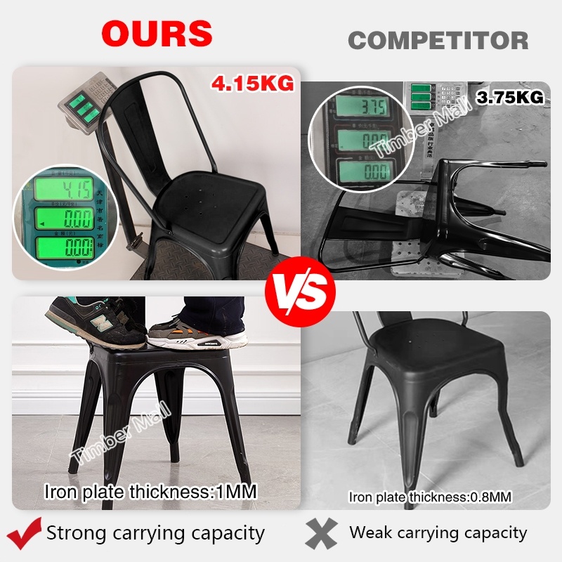 Bar Chair Bar Dining Chair Stool Metal Stool High Stool High Chair ...