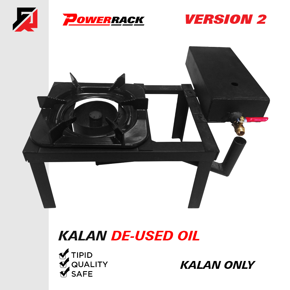 KALAN V2 Kalan de used oil complete set/kalan de mantika version 2 ...