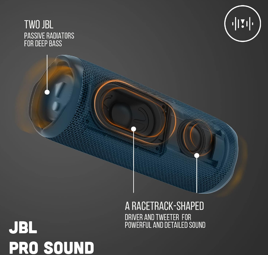 [80% OFF BEST PRICE] JBI FLIP 6 Portable Bluetooth Speakers 2-way ...