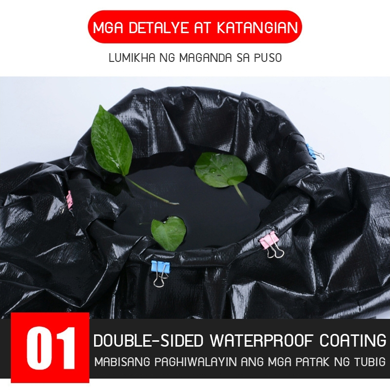 Trapal Waterproof Makapal Tarapal Mayama Tolda Lona Tarpaulin Luna ...
