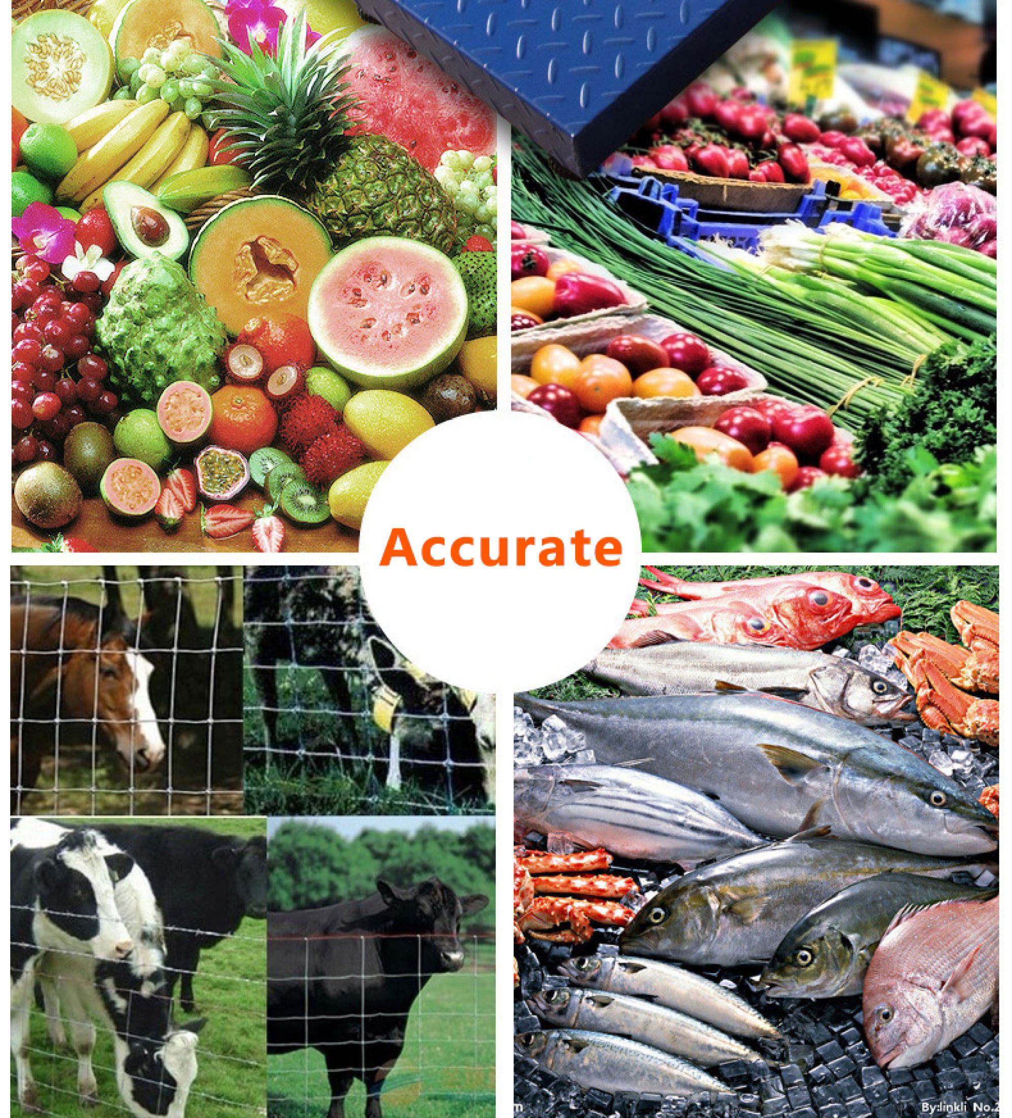 【COD】Folding Digital Electronic Scales heavy duty timbangan Digital ...