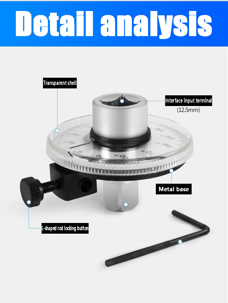Torque gauge Torque gauge Torque Angle ruler Pointer dial kilogram ...