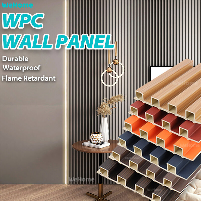 Supermax Modern Style Waterproof Board PVC Grille Wall Panel Modern 3D ...