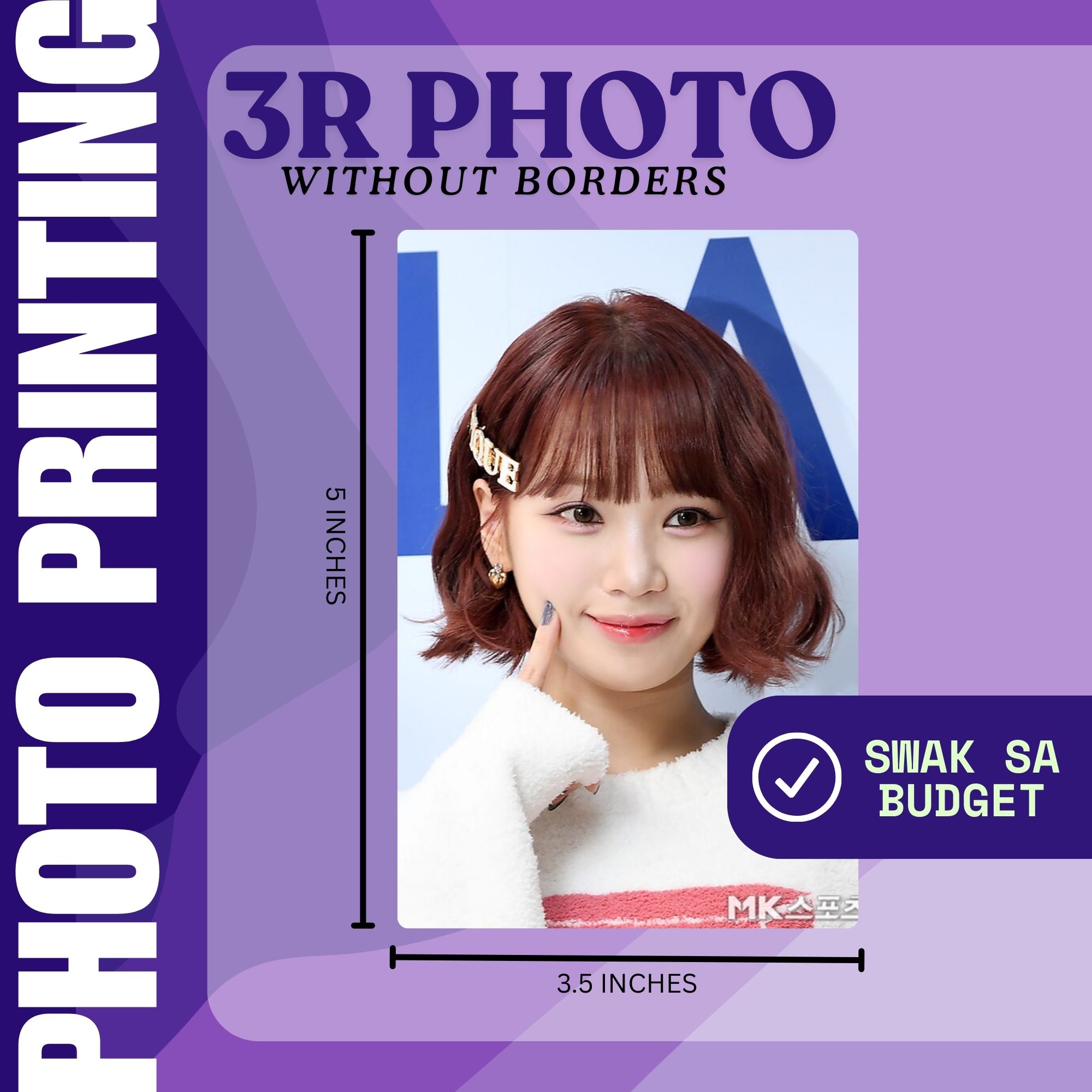 Photo Printing Services 3R 4R 5R Size Photo Print - AFFORDABLE PRINTING ...