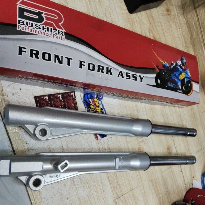 HONDA WAVE 100 FRONT SHOCK ASSY. GOOD QUALITY STOCK DESIGN | Shopee ...