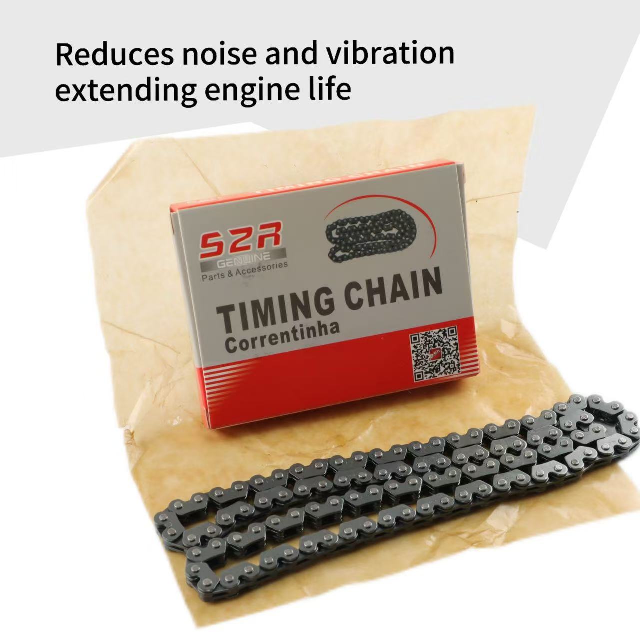 TIMING CHAIN (2x3x96L)For FZ16,SZ16,SNIPER 150MX,MT15, R15,SNIPER135/MX ...