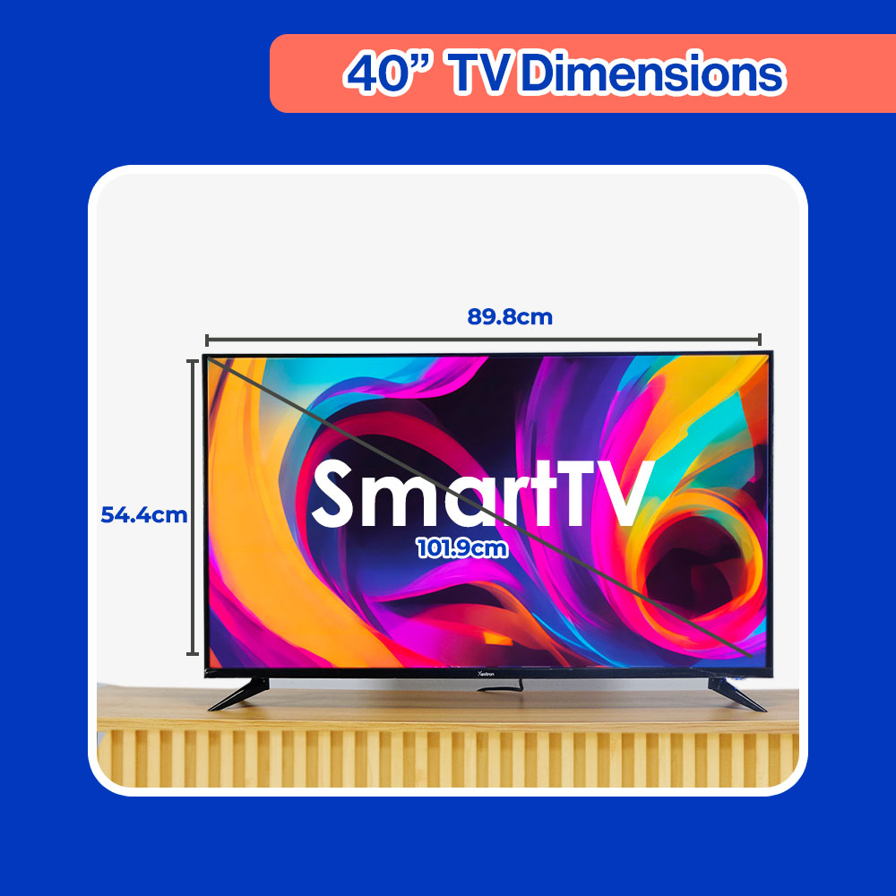 Astron LED4277 40 Inch Smart TV - Full HD | Netflix & Youtube | Screen ...