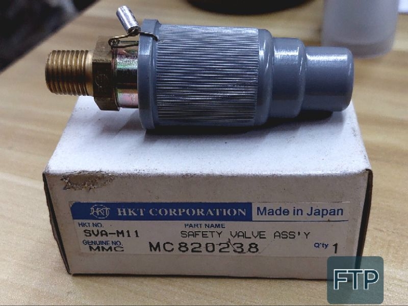 Kitahara Brand Safety Valve Assembly (Air Tank Release Valve) For Isuzu ...
