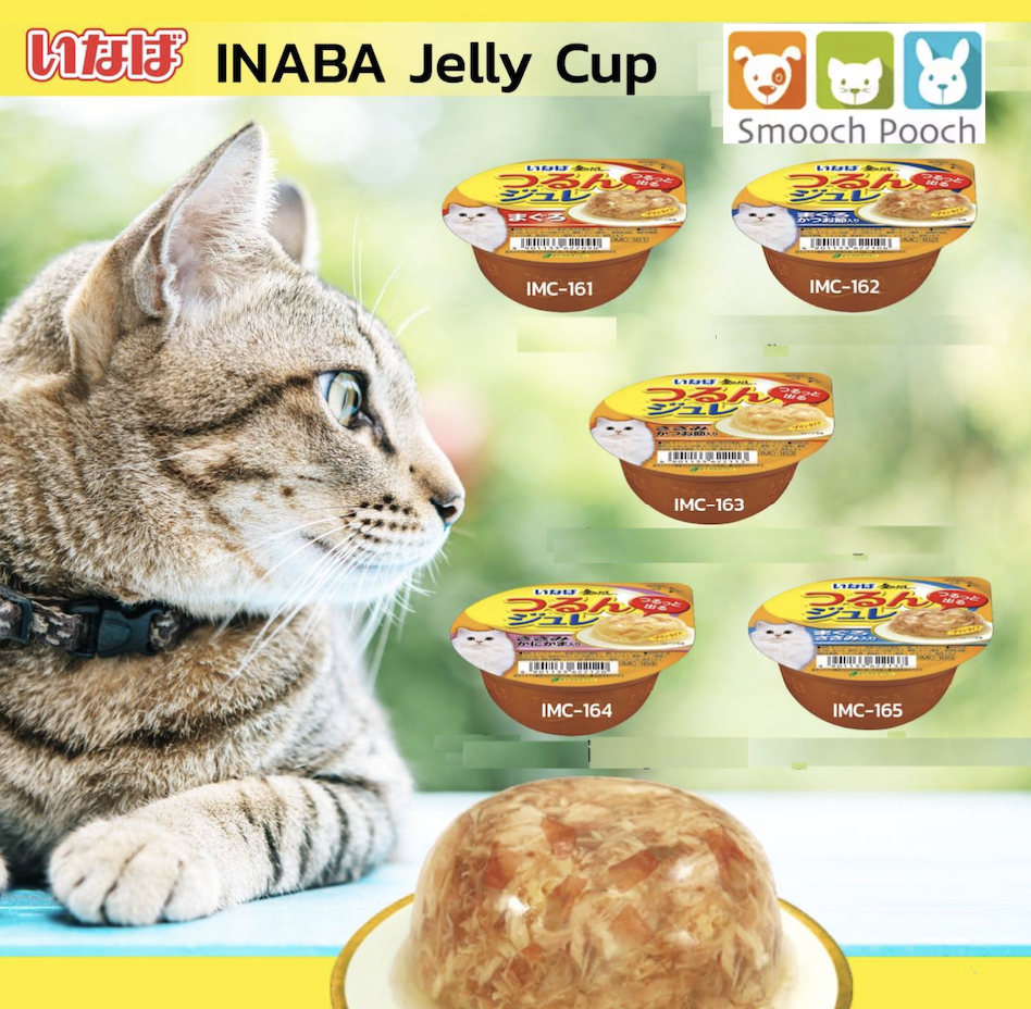 Inaba Ciao Soft Jelly 65g Wet Cat Food (Set of 5 Cup) | Shopee Philippines