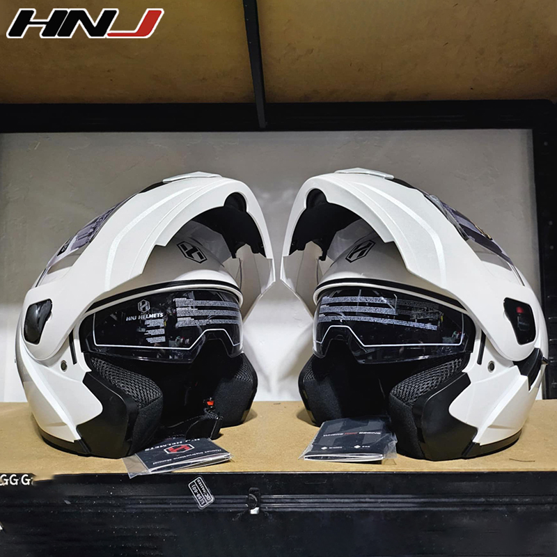 HNJ Modular Helmet Buy 1 Take 1 Couple Helmet For Motorcycle Full Face ...
