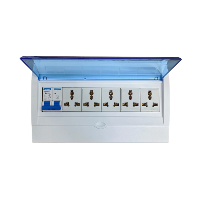 AC30 modular socket box circuit breaker distribution box 4/6/8/12 ...