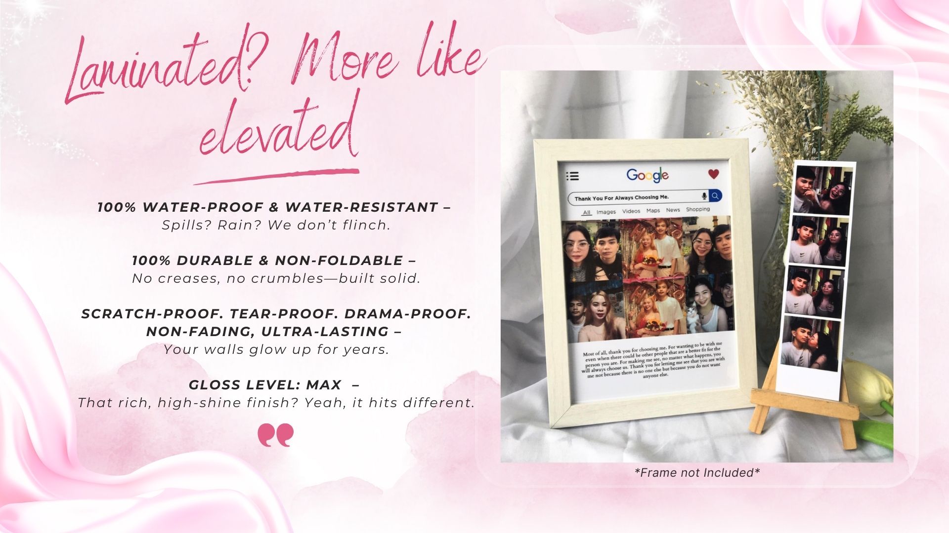 Customized A4 Poster (A4, 4R, 5R, Sticker Poster) - Washikami | Shopee ...