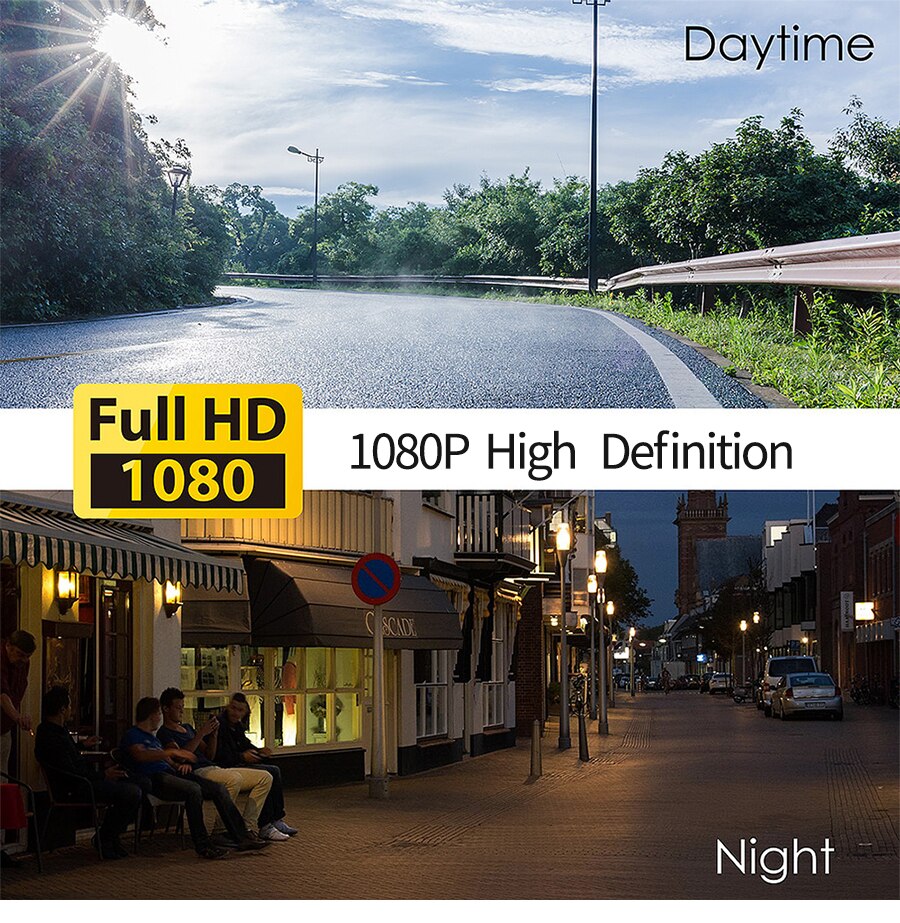 DDPAI Car Dash Cam For Car 360 Degrees With Night Vision 1080p Front ...