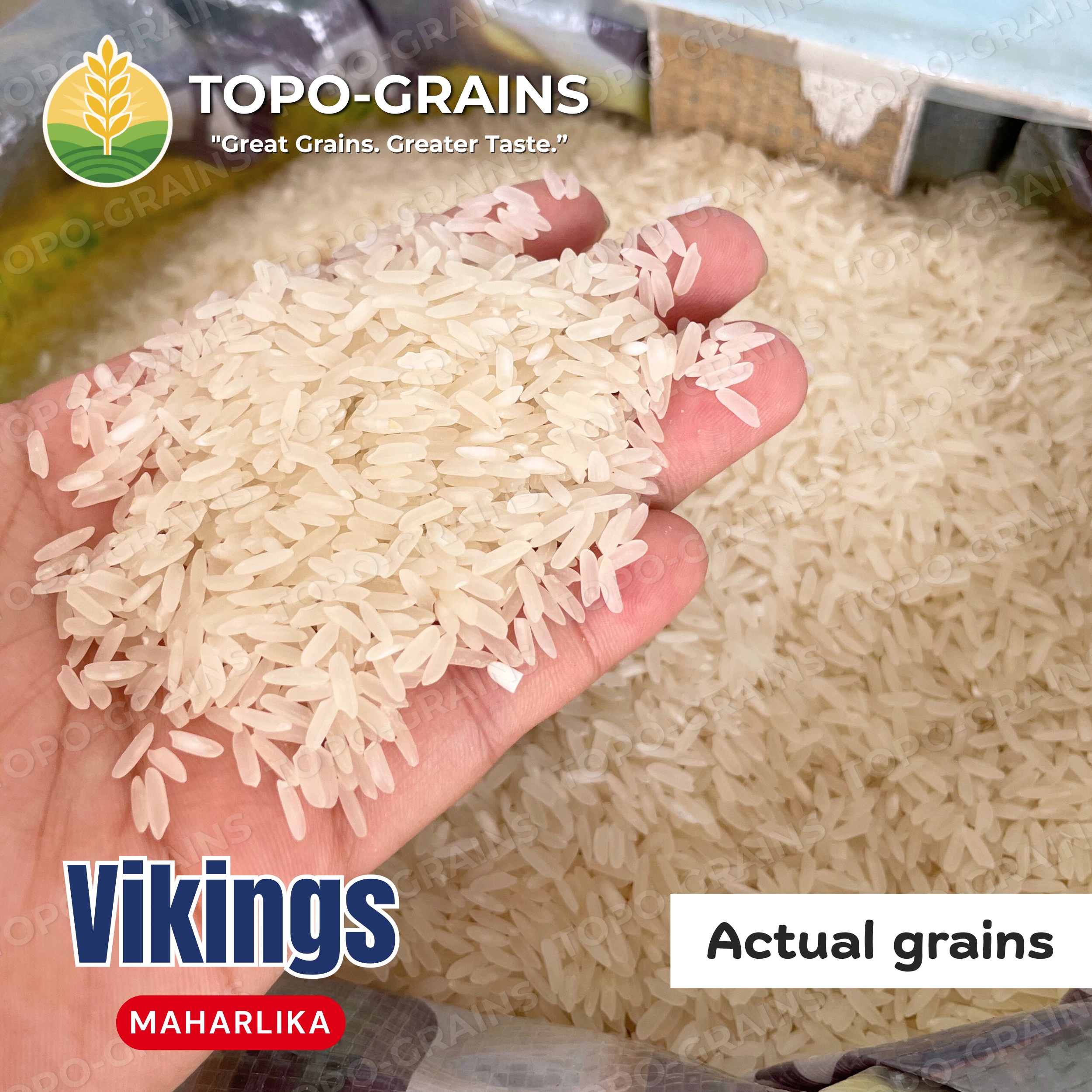VIKINGS Maharlika White Rice Bigas 25 KG- Malambot , Masarap at ...