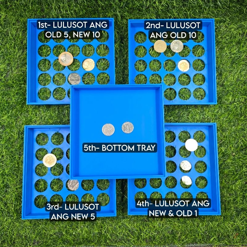 PHILIPPINE PESO COIN SORTER SALAAN NG BARYA | Shopee Philippines