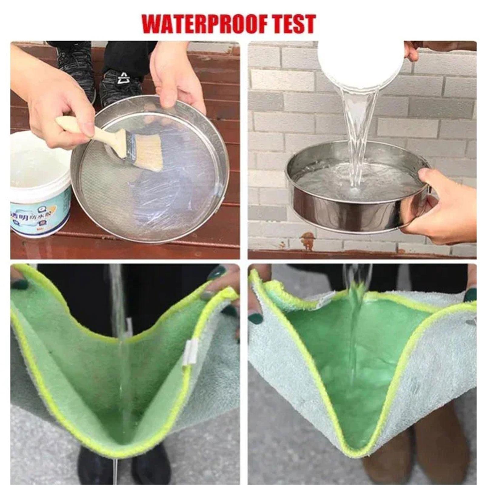 Transparent 5 IN 1 Super Waterproof Sealant Glue Paint For Bubong Wall ...