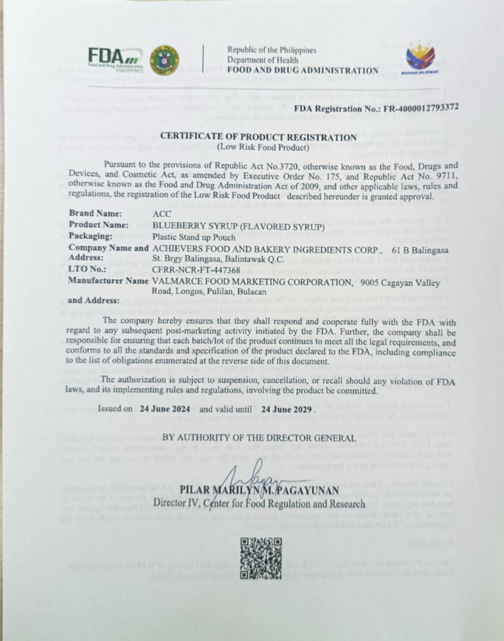 Achiever ACC Syrup 1Litre | Shopee Philippines