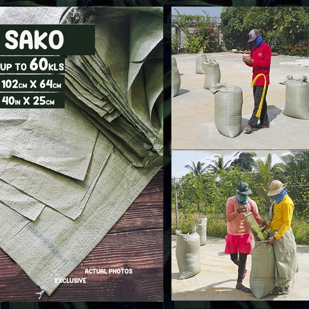 30PCS sako 60kg BRAND NEW (up to 50/60/70 KILOS) SAKO REAPER FOR PALAY ...