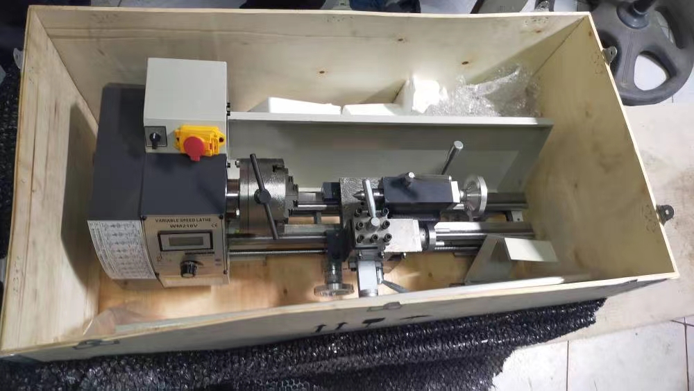 New home small lathe multi-function metal lathe micro desktop small ...